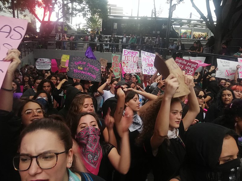 ICNC - The Arts and Symbolism in Mexico’s Feminist Movement