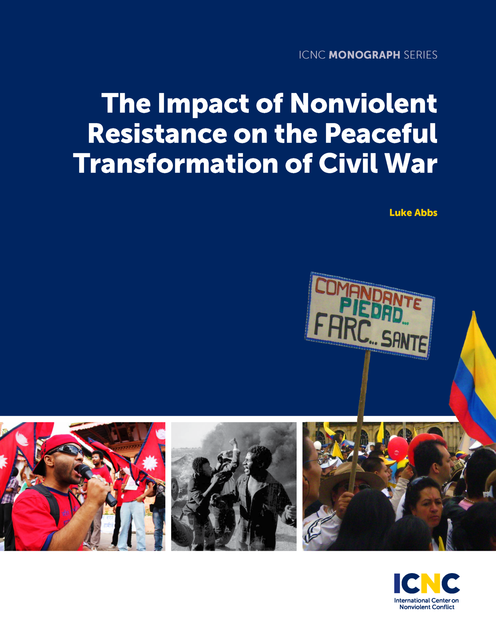 The Impact of Nonviolent Resistance on the Peaceful Transformation of ...