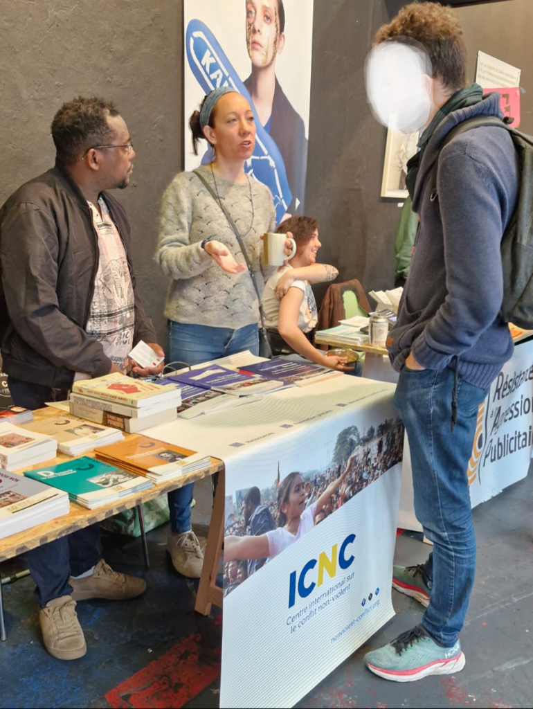 Formation "La lutte nonviolente : agir pour la démocratie, la justice ...